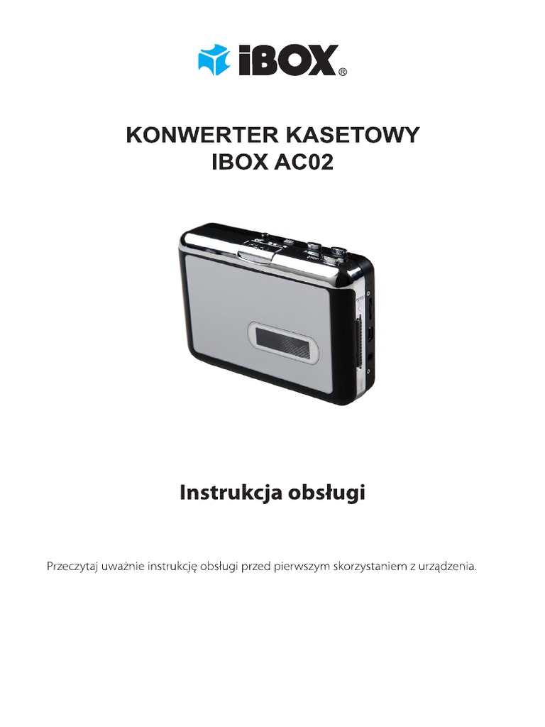 iBOX AC02 PL | PDF