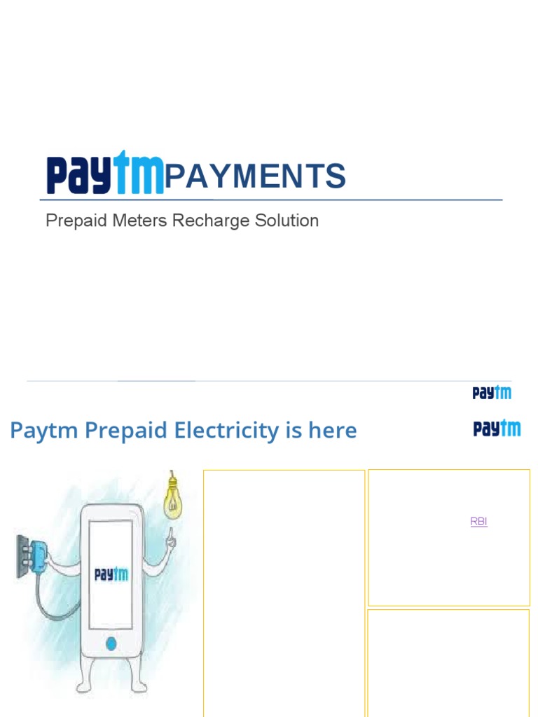 Paytm Prepaid Payments | PDF | Debit Card | Payments