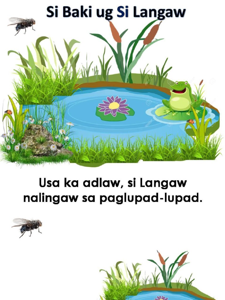 MTB MLE Week 37 Baki Ug Si Langaw | PDF