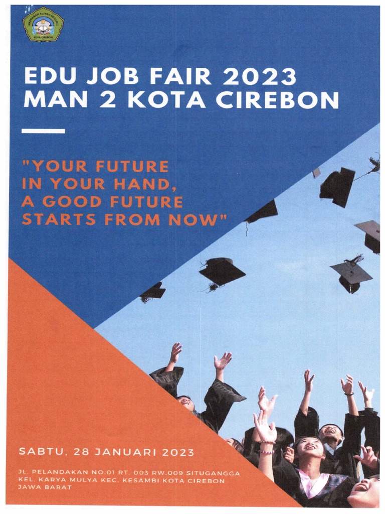 Proposal Edu Job Fair 2023 Man 2 Kota Cirebon | PDF