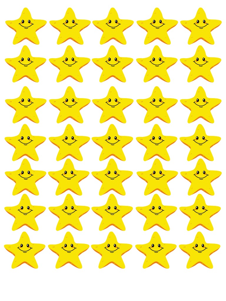 Estrelas de Incentivo | PDF