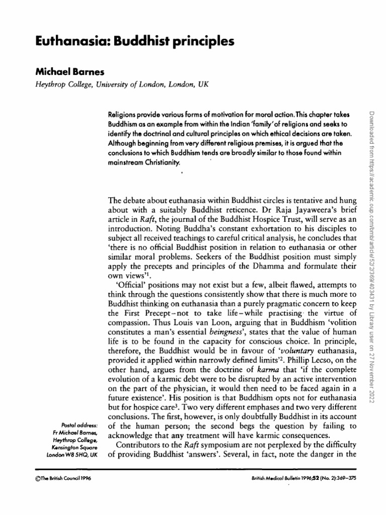 Buddhist Principles | PDF | Karma | Bodhisattva