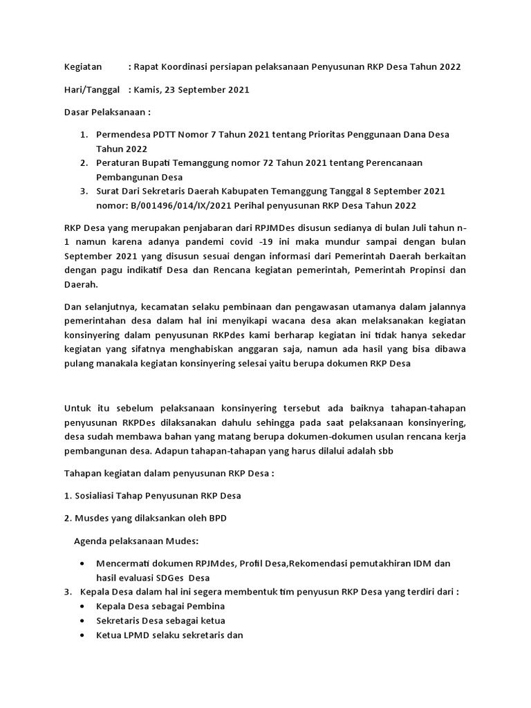 Pointer Rapat | PDF | Hukum | Seni