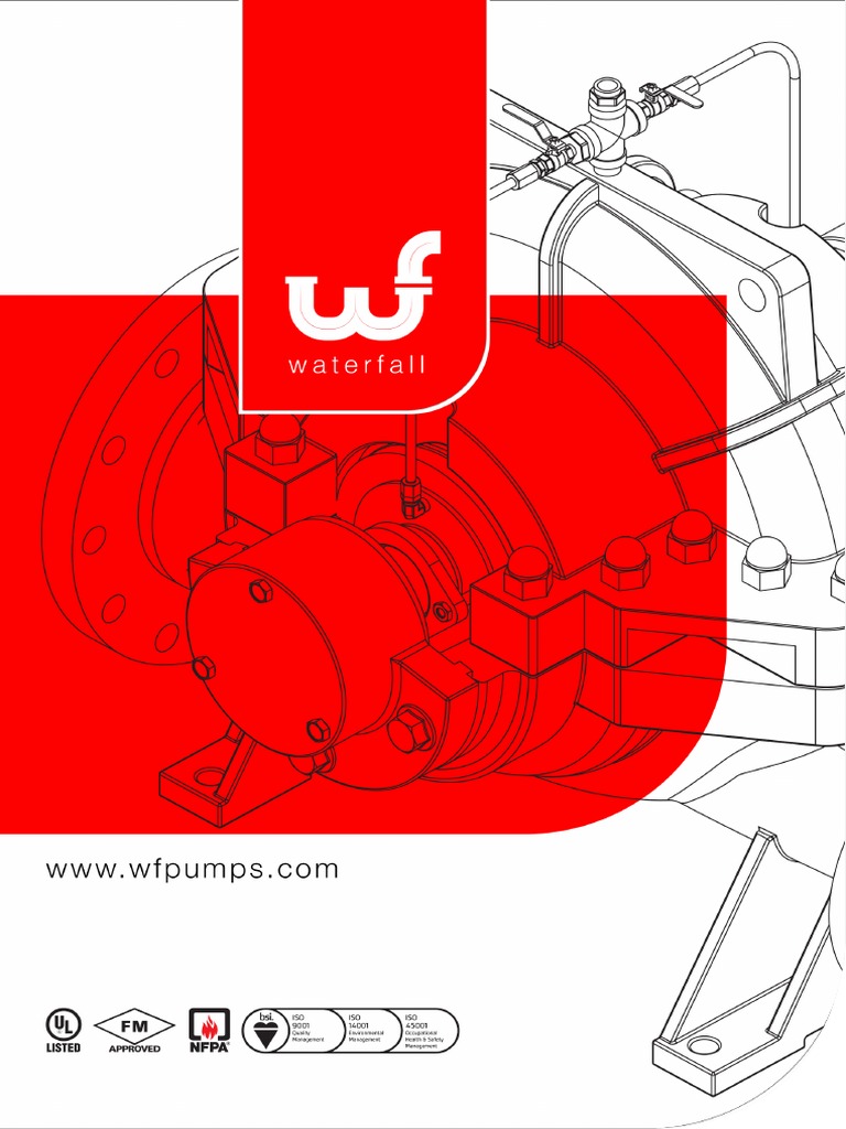 General Catalogue Waterfall Pumps Manufacturing 2020 Edition | PDF ...