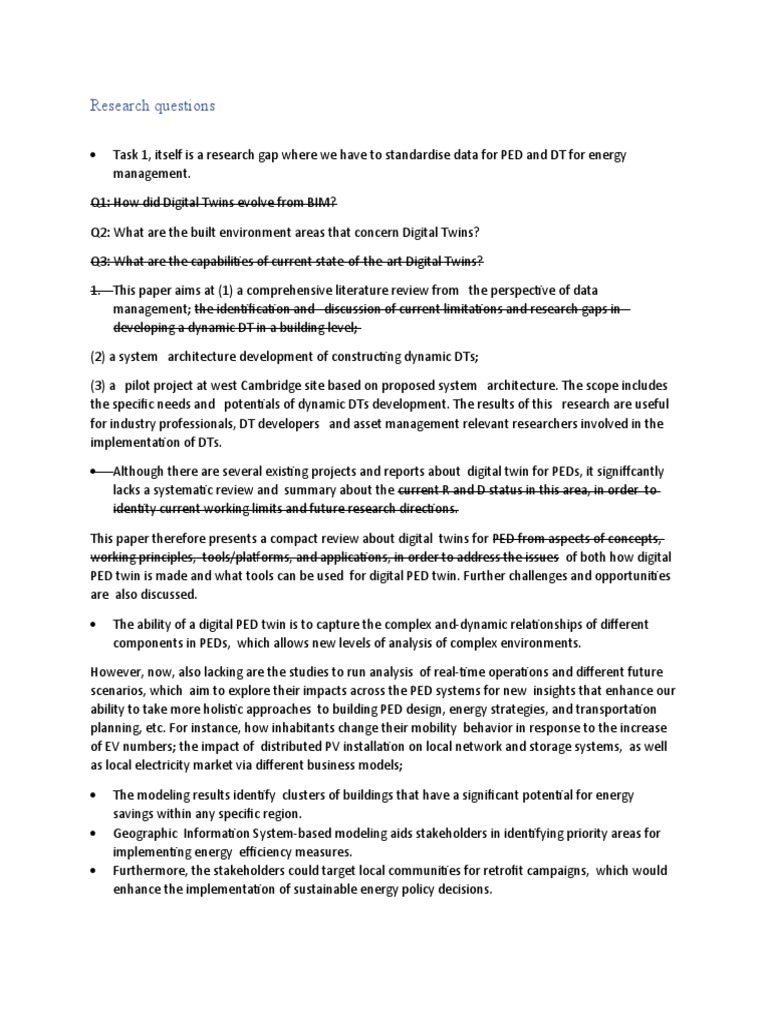 Memo To RQ 2 (Word Color) | PDF | Building Information Modeling | Artificial Intelligence