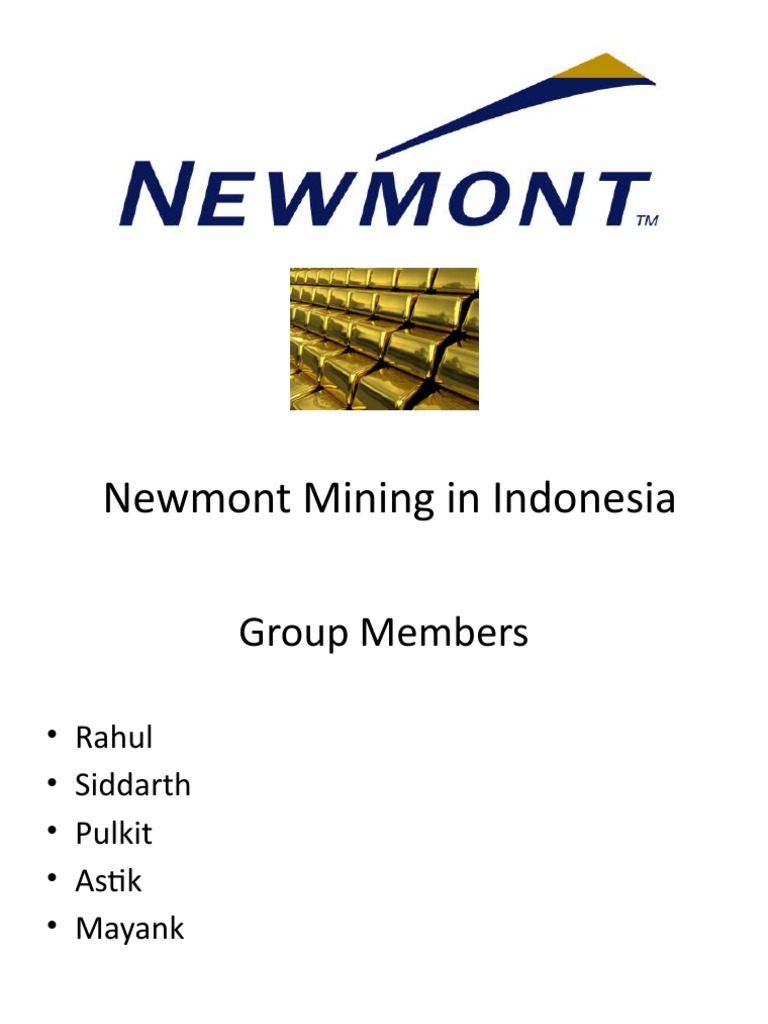 Newmont Mining in Indonesia | PDF | Indonesia | Mining Newmont Mining in Indonesia | PDF | Indonesia | Mining