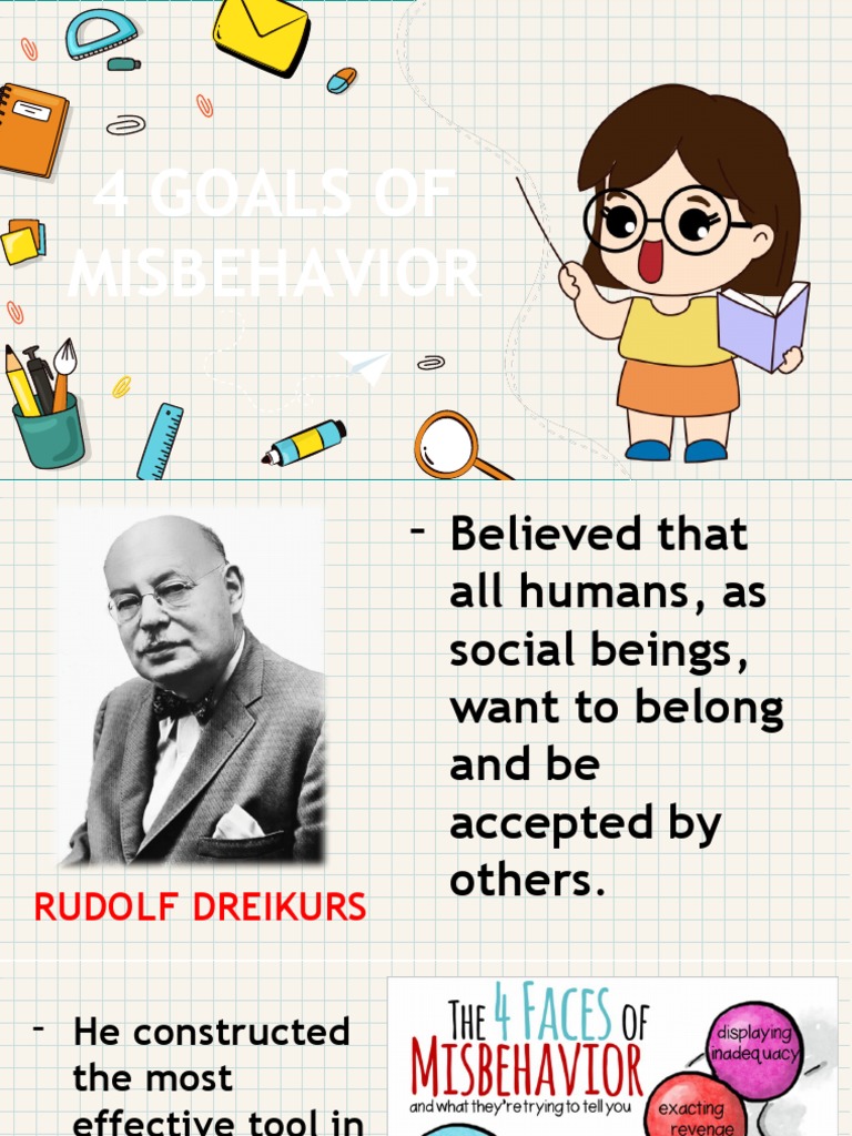 4 Goals of Misbehavior | Download Free PDF | Self Esteem | Revenge