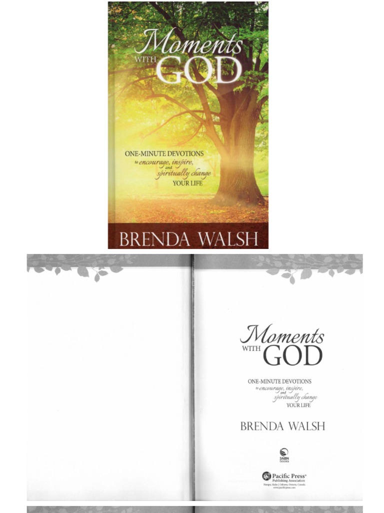 Moments With God PDF | PDF