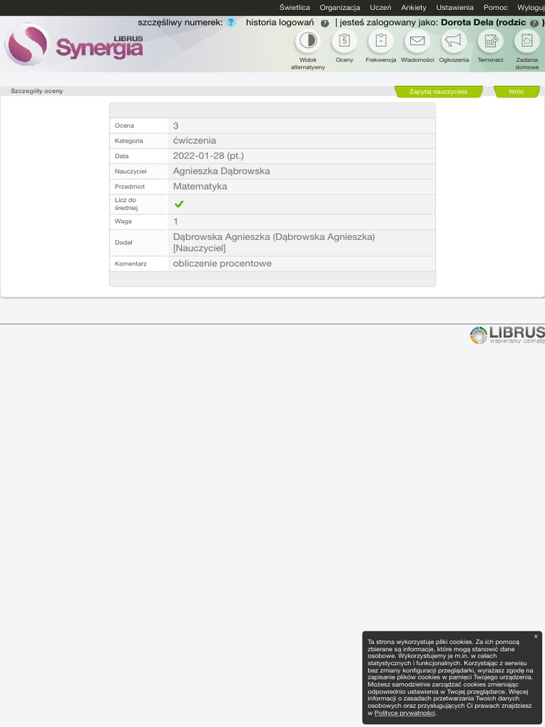 LIBRUS Synergia 3 | PDF