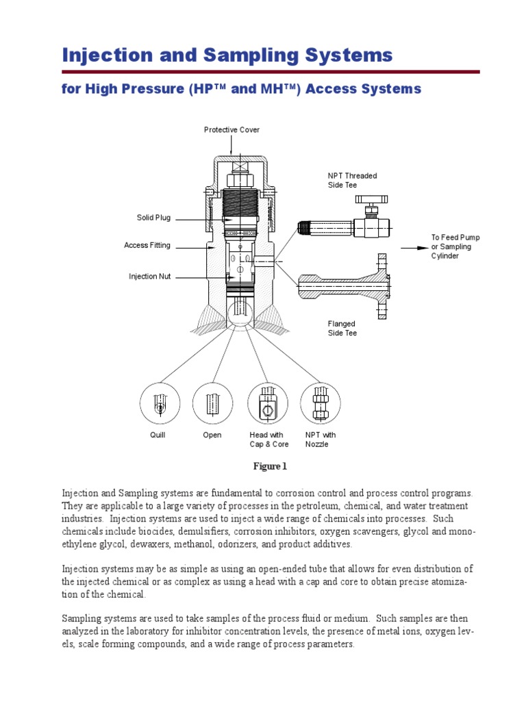 Injection | PDF | Pipe (Fluid Conveyance) | Continuum Mechanics