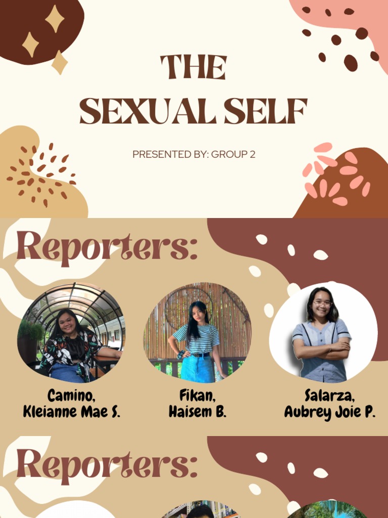 The Sexual Self SSP 111 Group 2 Reporting | PDF | Birth Control | Herpes Simplex