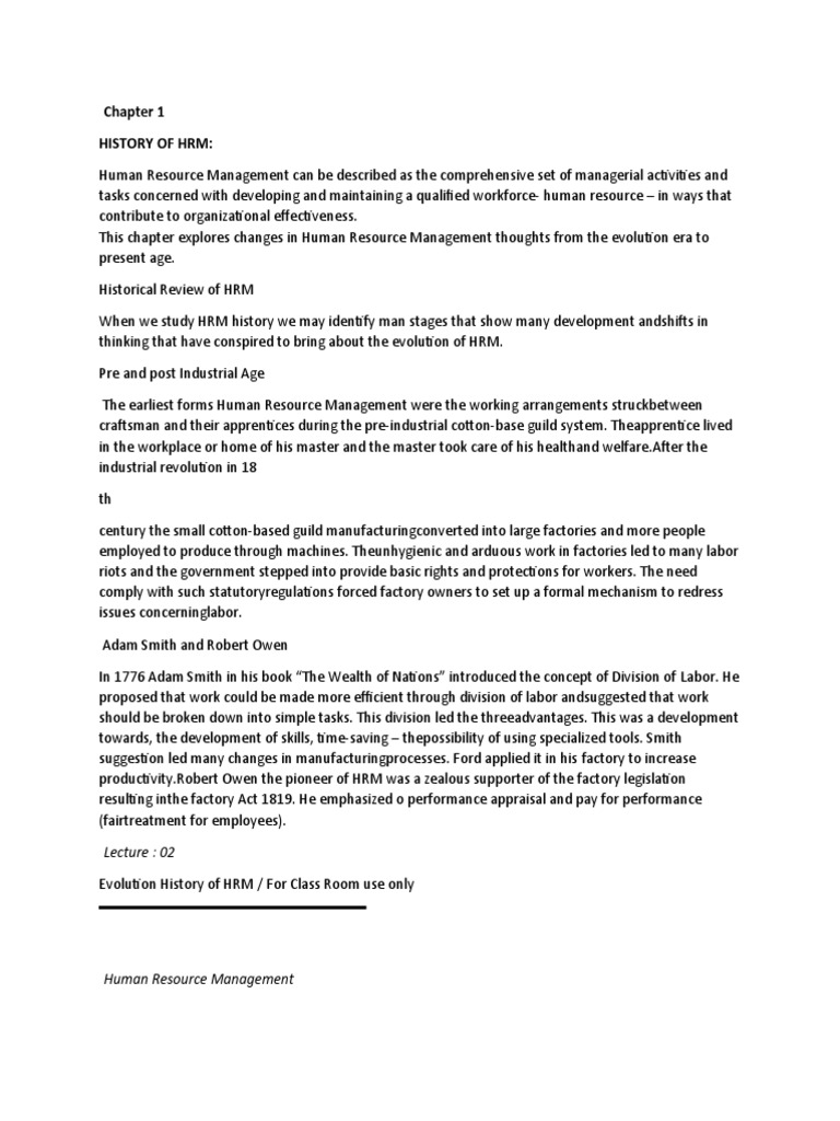 Human Resource Management | Download Free PDF | Human Resource Management | Employment