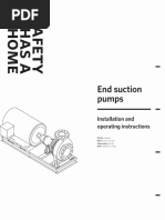 Operating Instruction Emergency Fire Pump | PDF