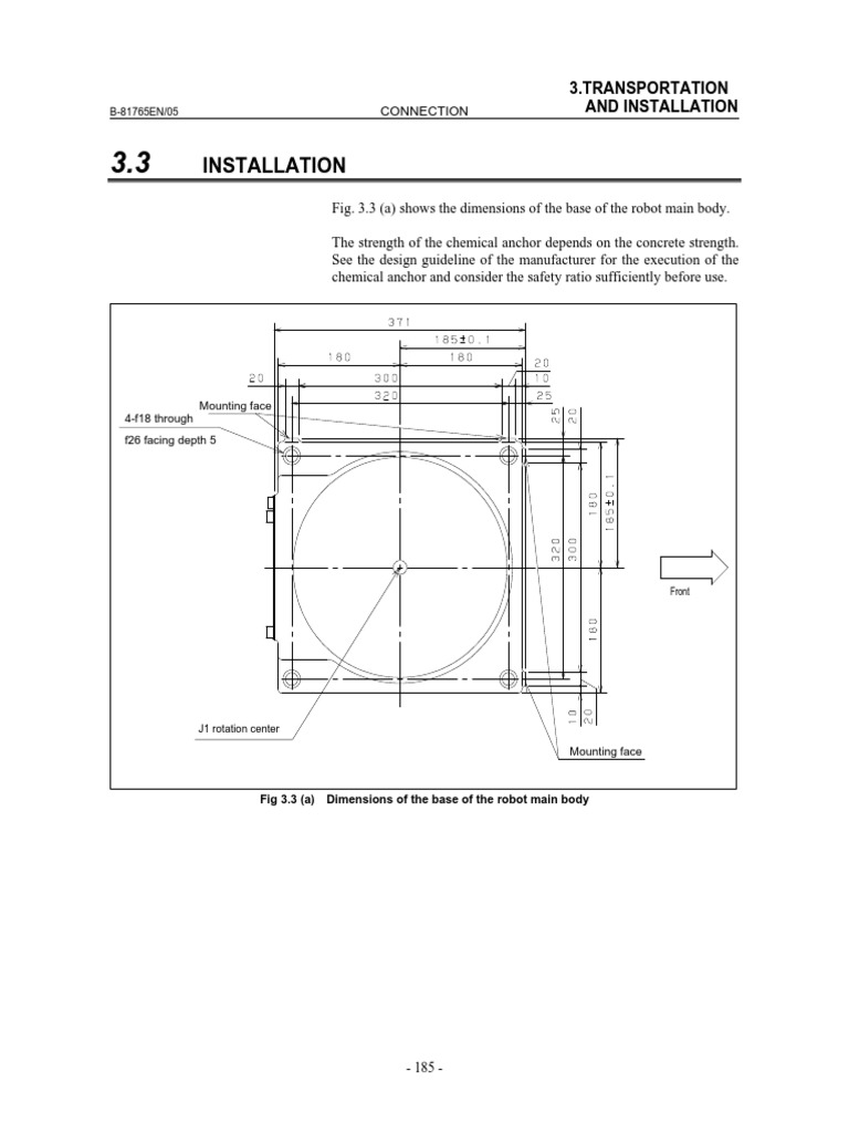 AM120iB Robots Install | PDF | Classical Mechanics | Applied And Interdisciplinary Physics