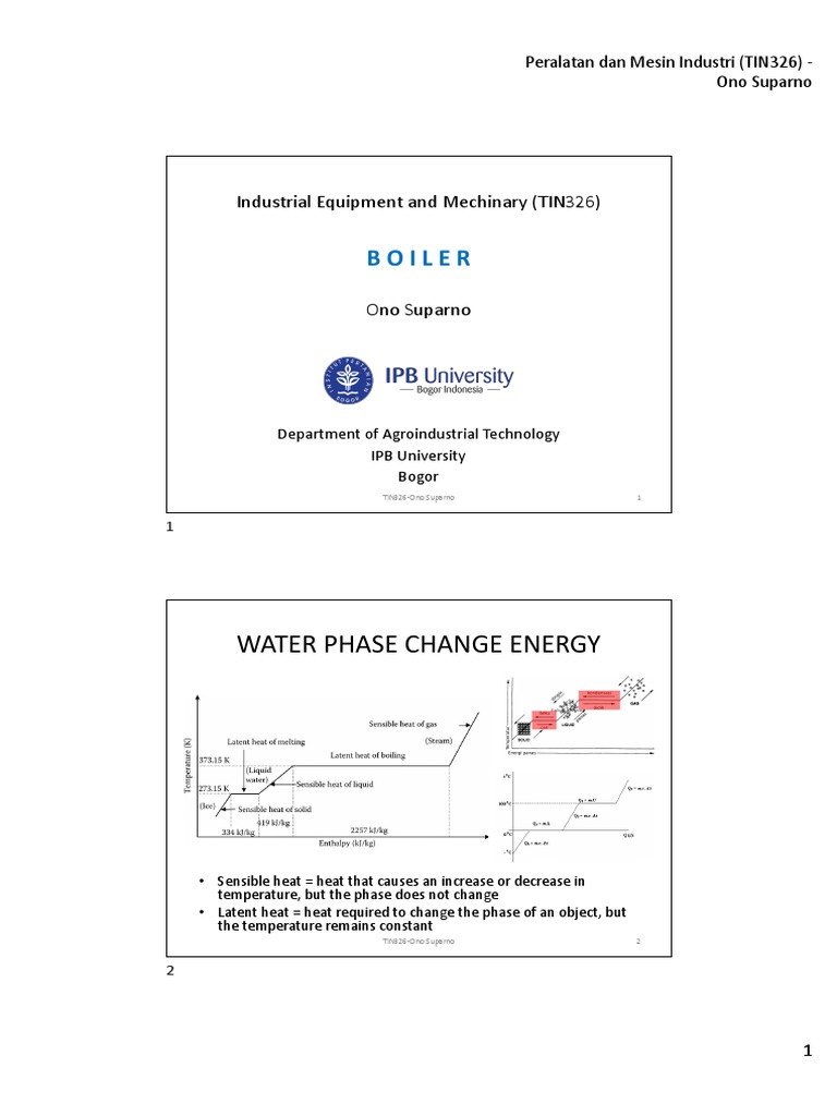 7-Boiler - Eng - Ono Suparno | Download Free PDF | Steam | Boiler