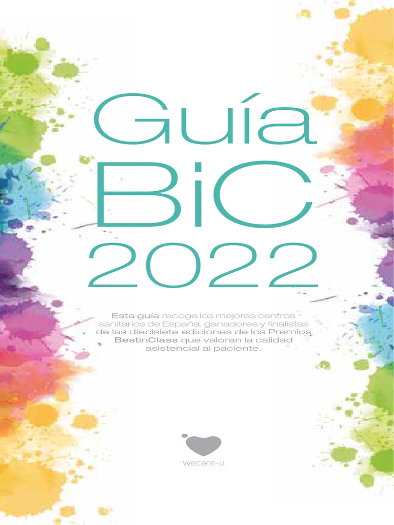 Guia Bic 2022 | PDF | Hospital | Cuidado de la salud
