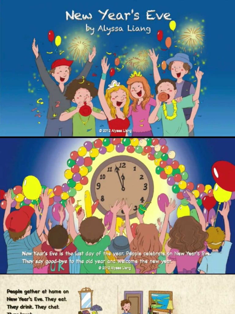 New Year's Eve Story | PDF