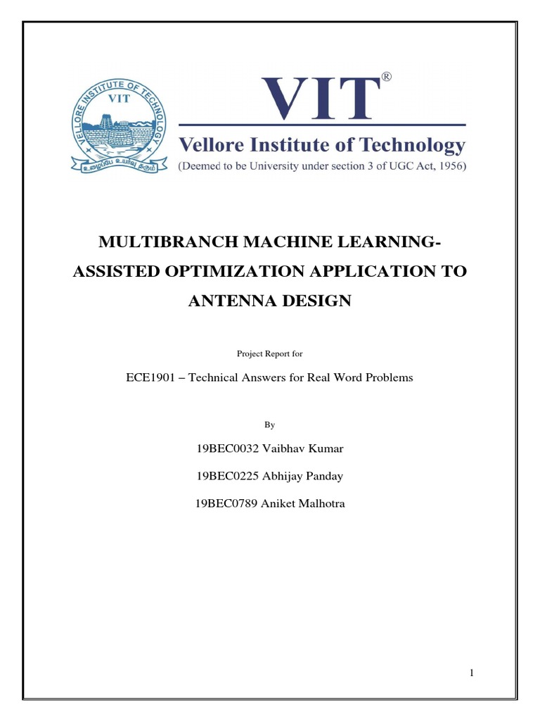 Project MBMLAO | PDF | Machine Learning | Mathematical Optimization