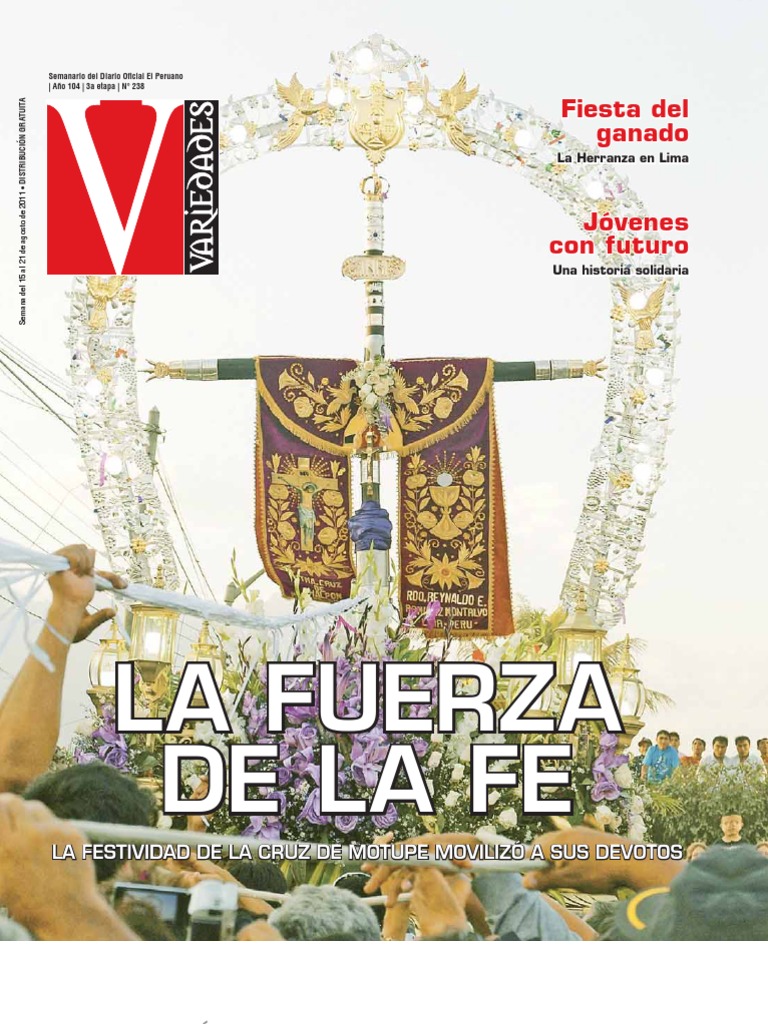 La Fiesta Del Rodeo en El Diario EL PERUANO | PDF | Perú | Lima