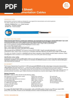 Leoni Dacar | PDF | Coaxial Cable | Polyethylene