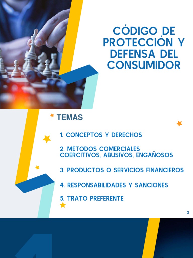 Codigo de Proteccion A Consumidor Diapositivas 2022 | PDF | Multa (pena) | Los consumidores