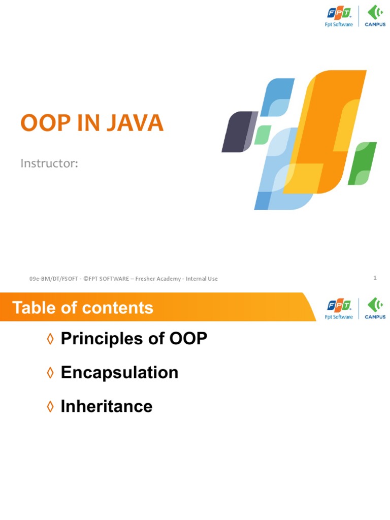 Unit04 Oop In Java Pdf Inheritance Object Oriented Programming