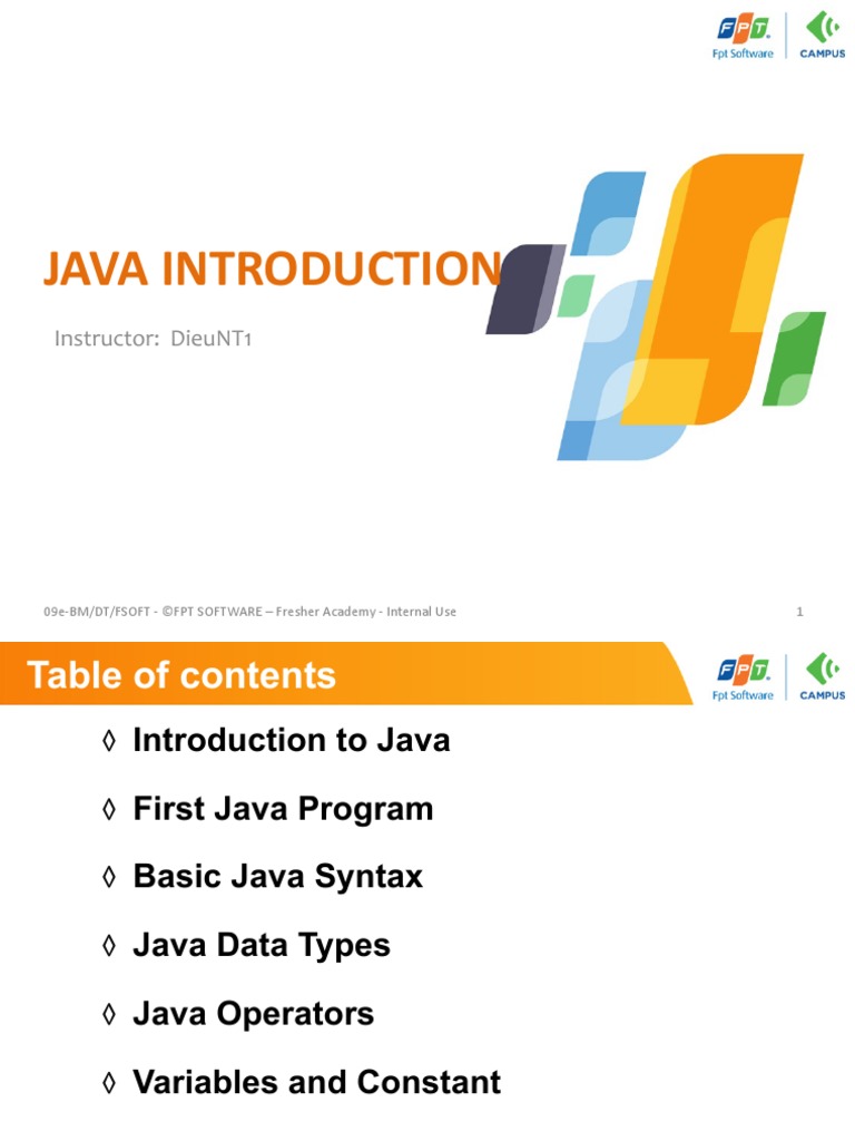 Unit01 - Java Introduction | PDF | Java Virtual Machine | Java ... Unit01 - Java Introduction | PDF | Java Virtual Machine | Java ...