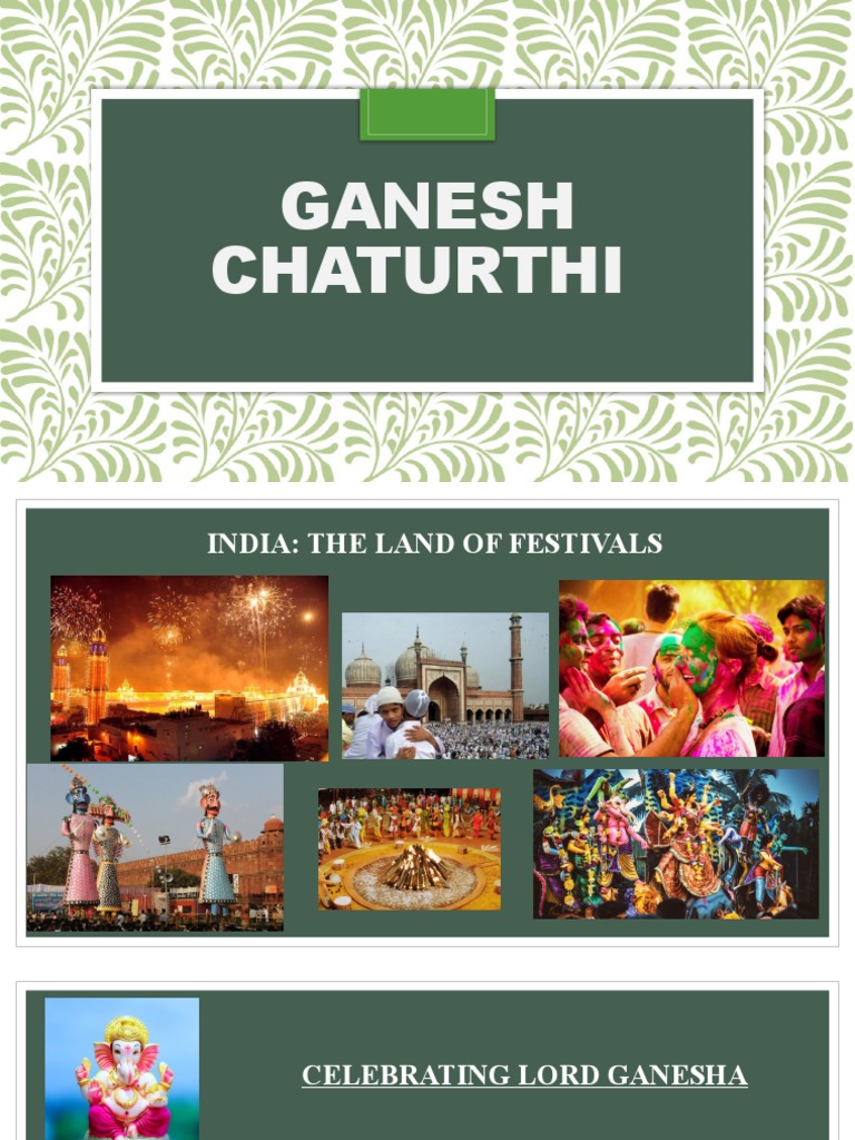 Ganesh Chaturthi | PDF