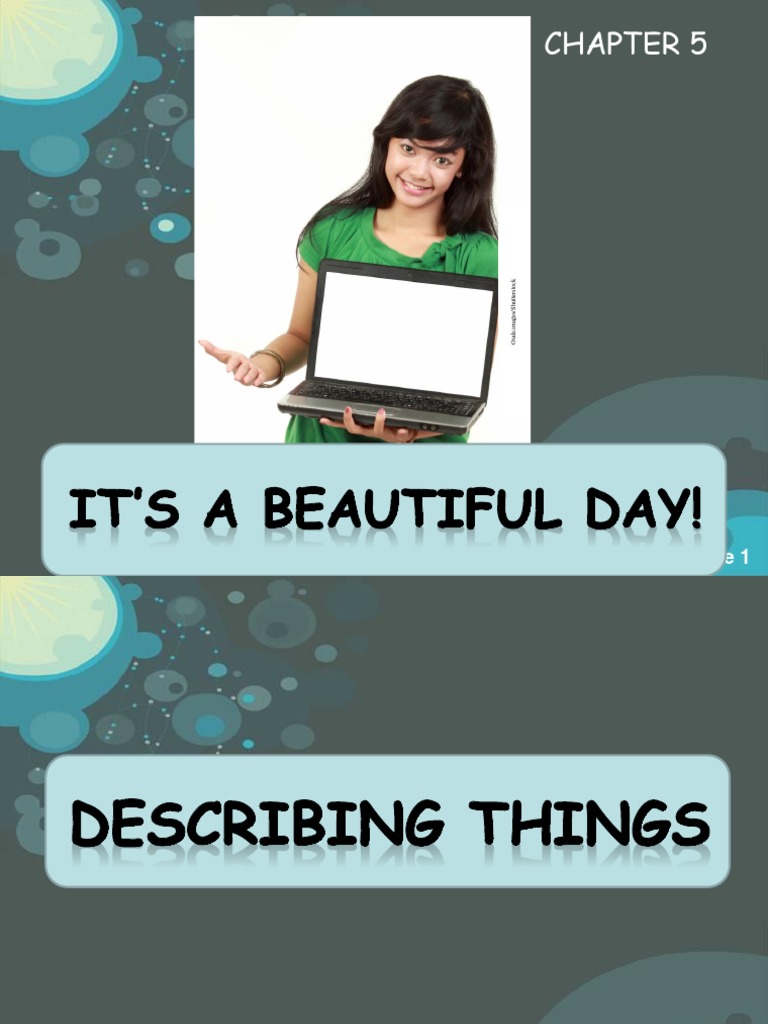 Describing Things | PDF