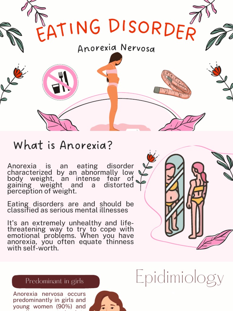 Eating Disorder 1 | PDF | Anorexia Nervosa | Eating Disorder