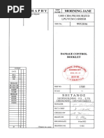 Damage Control Plan PDF | PDF | Ships | Watercraft