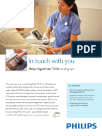 Philips TC35 Cardiograph Overview | PDF | Electrocardiography | Barcode
