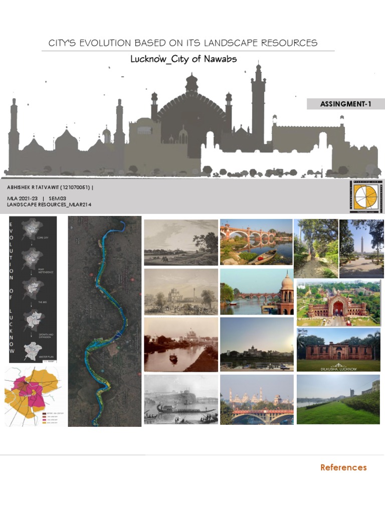 Lucknow Master Plan 2031 Overview | PDF