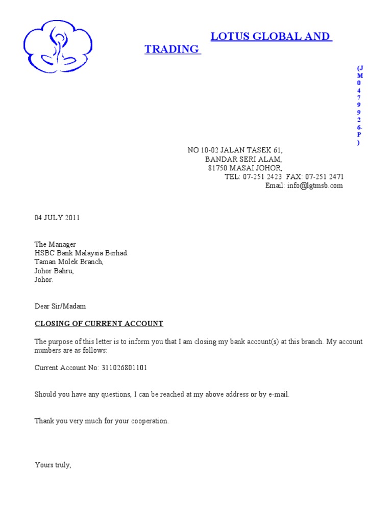 Bank Letter LGT | PDF | Career & Growth | Finance & Money Management