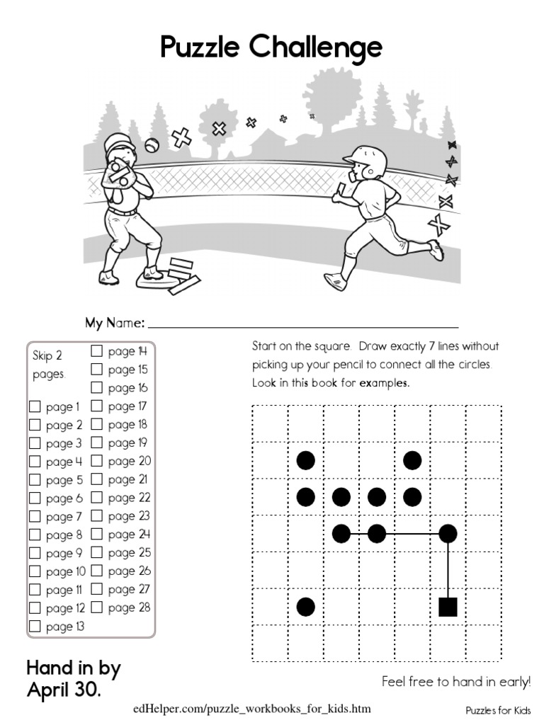 Grade 3 Puzzle Worksheets Collection | PDF | Fruit