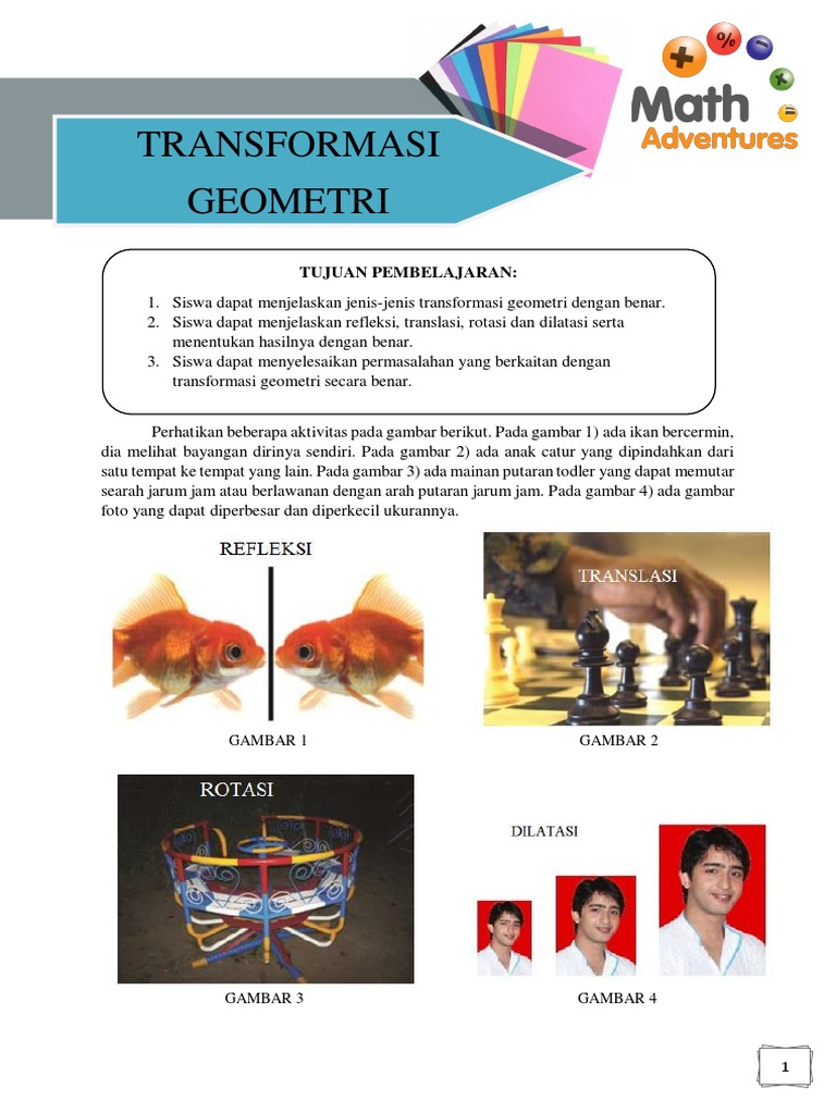 Transformasi Geometri | PDF