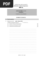 IB Math Analysis SL Question Bank | PDF | Teaching Methods & Materials
