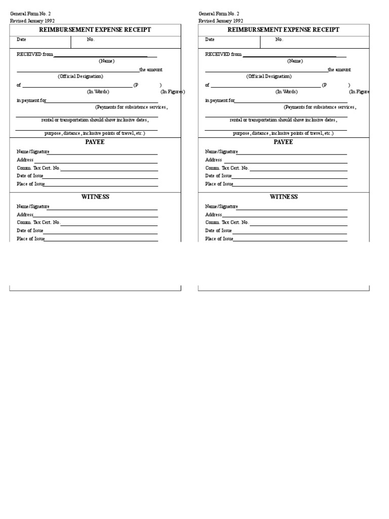 RER Form | PDF | Payments | Taxes