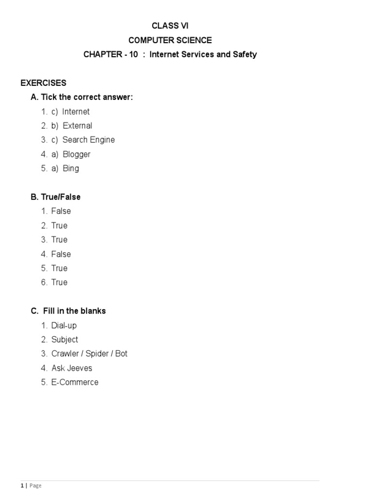Chapter 10 Internet Services | PDF | Internet | Blog