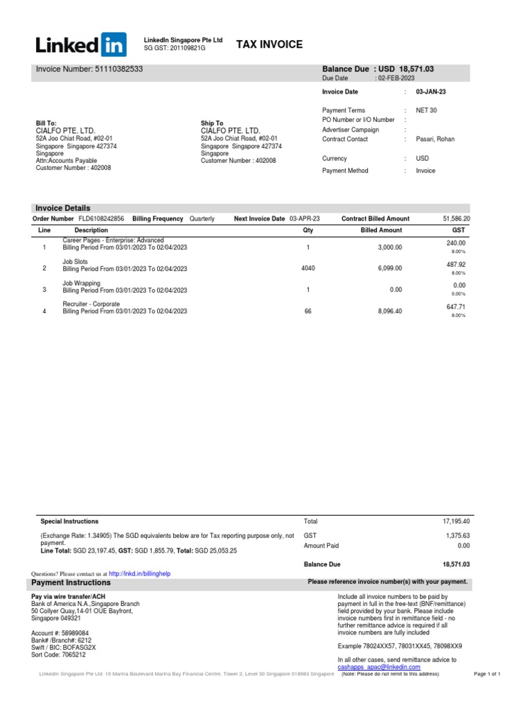 Tax Invoice | Download Free PDF | Invoice | Economies