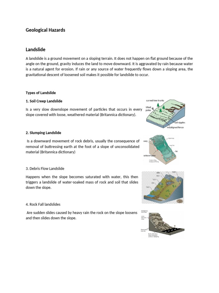 DRRR Word | PDF | Landslide | Weather Forecasting
