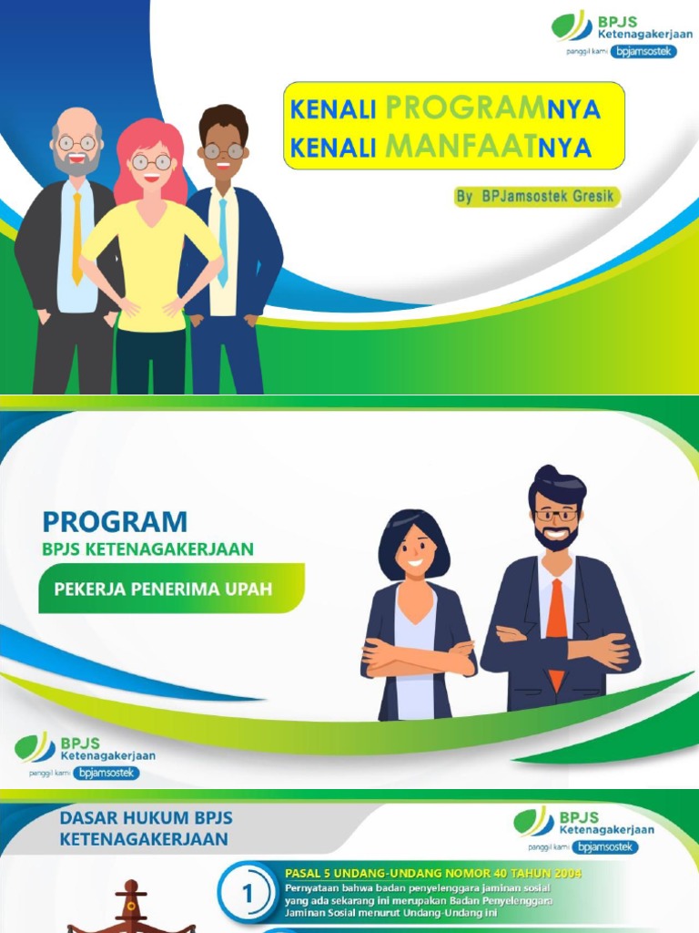 BPJS Ketenagakerjaan | PDF