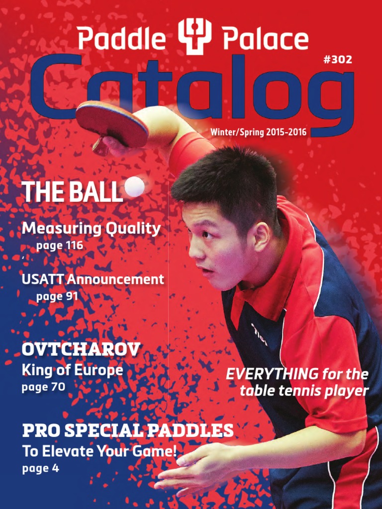 Paddle Palace | PDF | Table Tennis | Ball Games