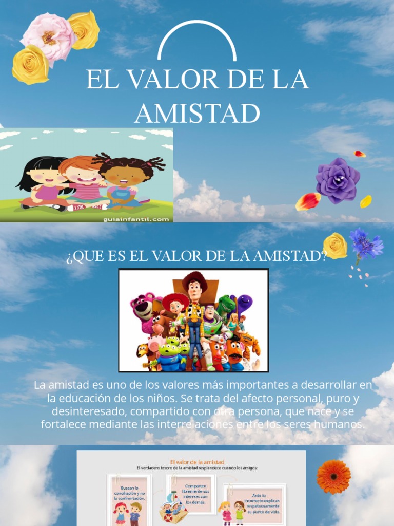 Valor de La Amistad | PDF
