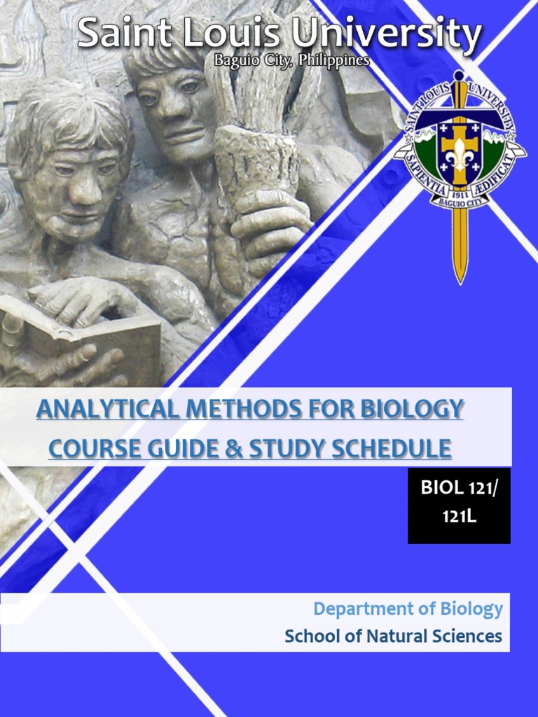 Biol 121 121L Course Guide 3 1 | PDF | Biology | Gel Electrophoresis