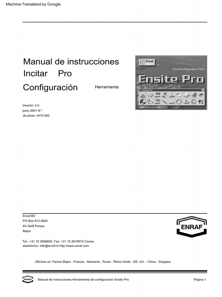 Ensite Pro | PDF | Ventana (informática) | Hardware de la computadora