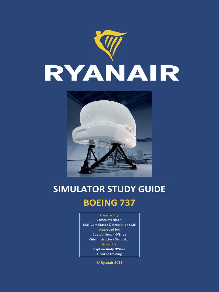 Aa Sim Study Guide | PDF | Airspeed | Flap (Aeronautics)