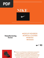 Nike Company Inventory Management | PDF
