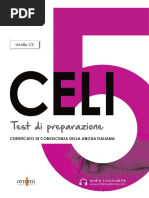 CELI 3 Livello b2 (Cut) LIBRO | PDF