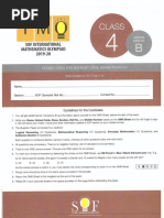 2nd Level Imo 5th Class | PDF